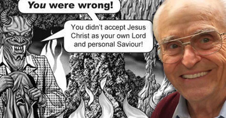 How Jack Chick Used Comic Books To Brainwash Children in the '60s