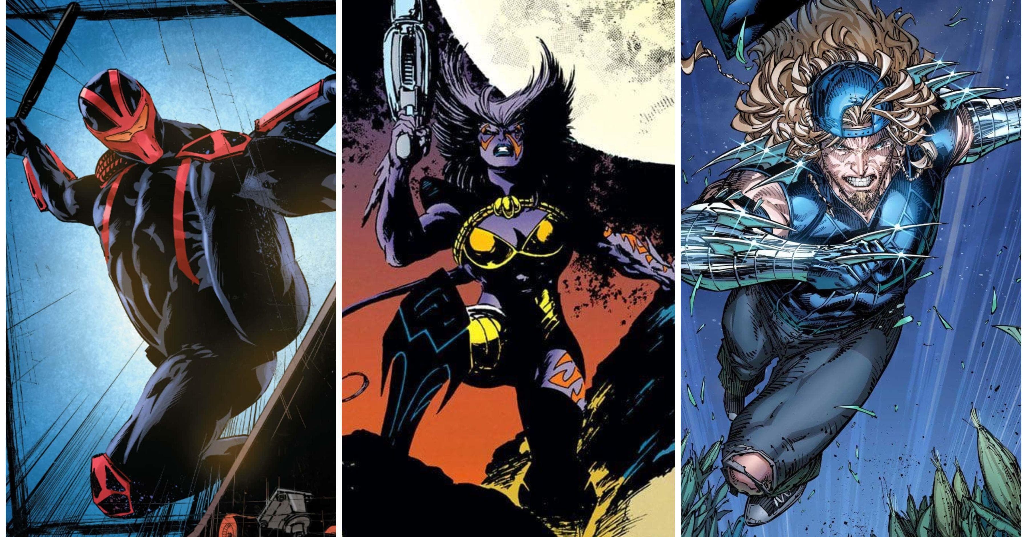 Deep-Cut Marvel Characters From The '90s That The MCU Would Never Dare ...