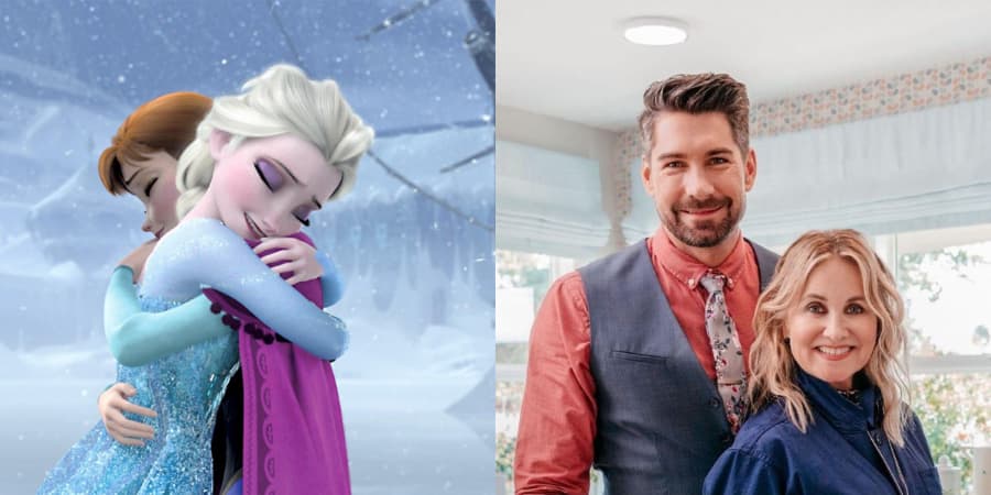Every Major Film And Show With Frozen In The Title