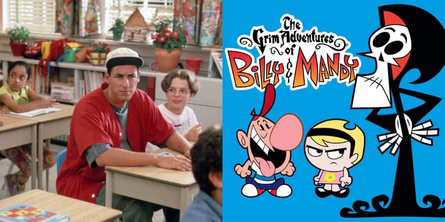 Every Major Movie And Show With Billy In The Title