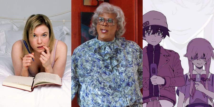 Every Major Movie And Show With Diary In The Title