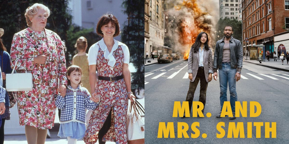 Every Major Film And Show With Mrs In The Title