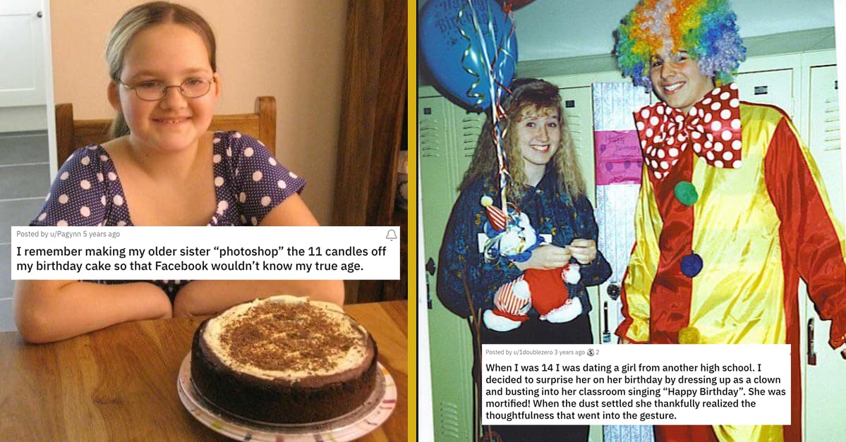 Awkward Happy Birthday Cake