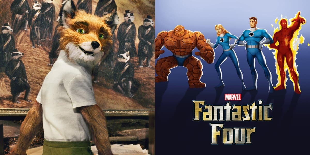 Every Major Film And Show With Fantastic In The Title