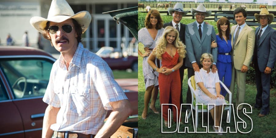 Every Major Film And Show With Dallas In The Title