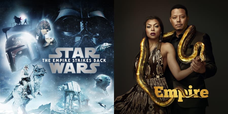 Every Major Film And Show With Empire In The Title