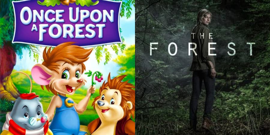 Every Major Film And Show With Forest In The Title