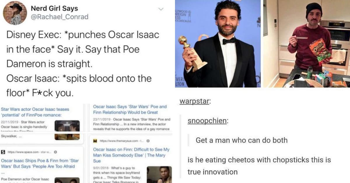 Dorky Oscar Isaac Memes You'll Love As Much As The Actor