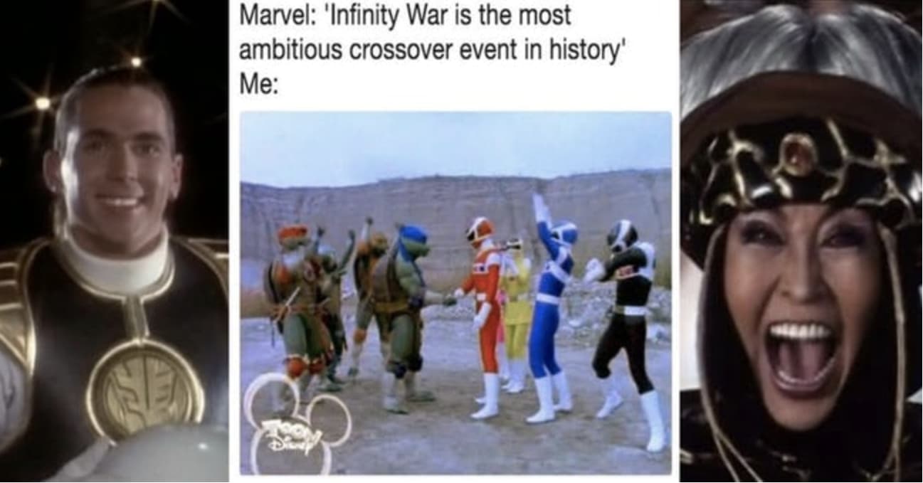 22 Power Rangers Memes Even Mightier Than Morphin' Time
