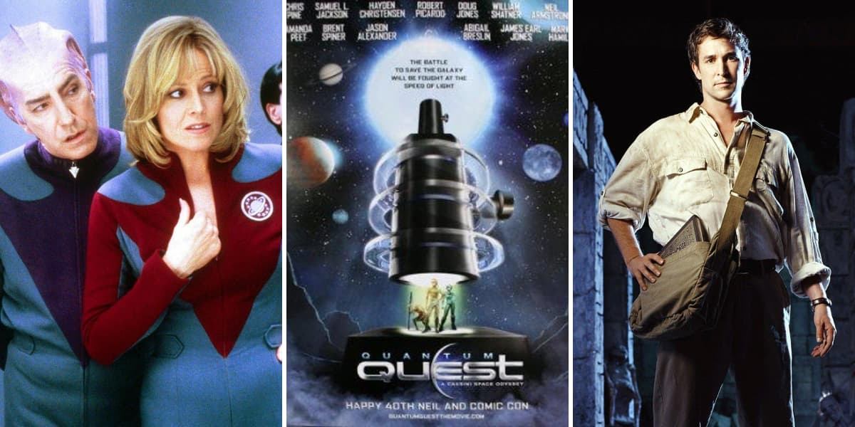 Every Major Film And Show With Quest In The Title