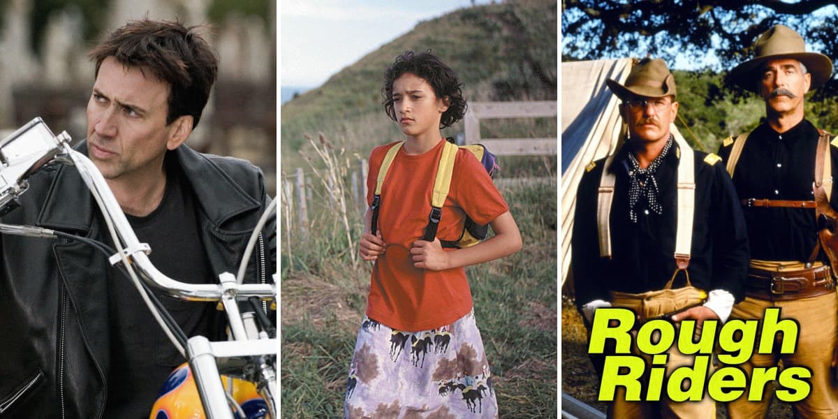 Every Major Film And Show With Rider In The Title