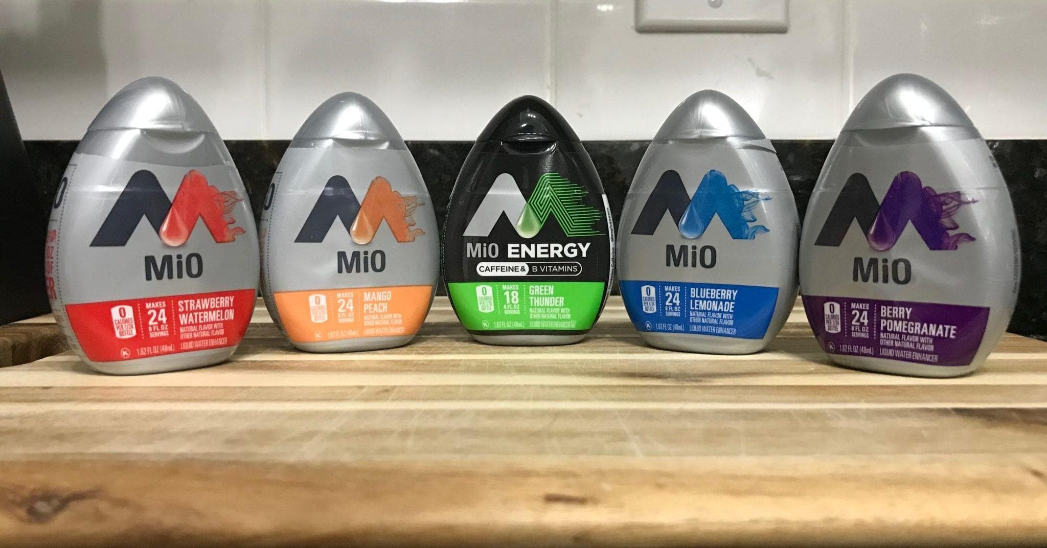The Best MiO Flavors, Ranked