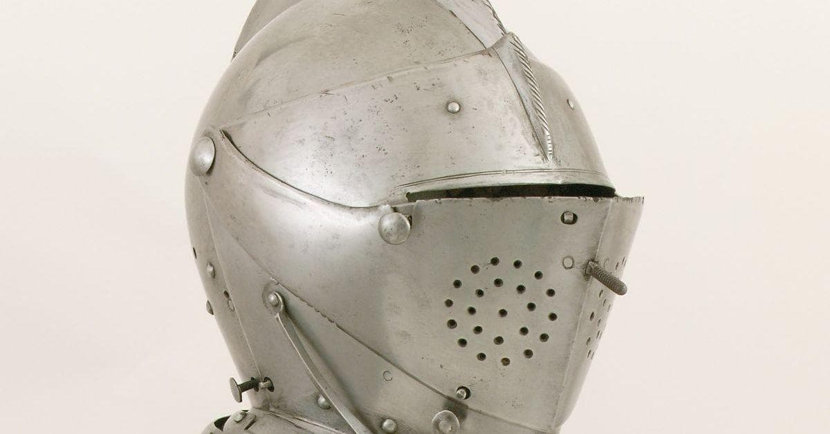 Fascinating Helmets Worn By Medieval Knights And Soldiers