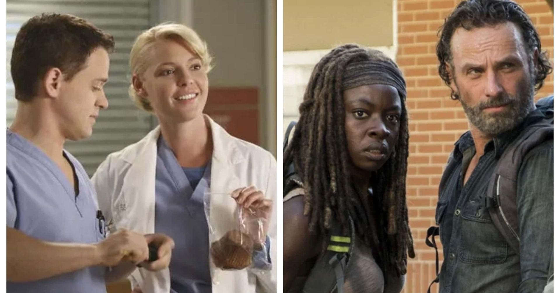 The Most Mismatched TV Couples