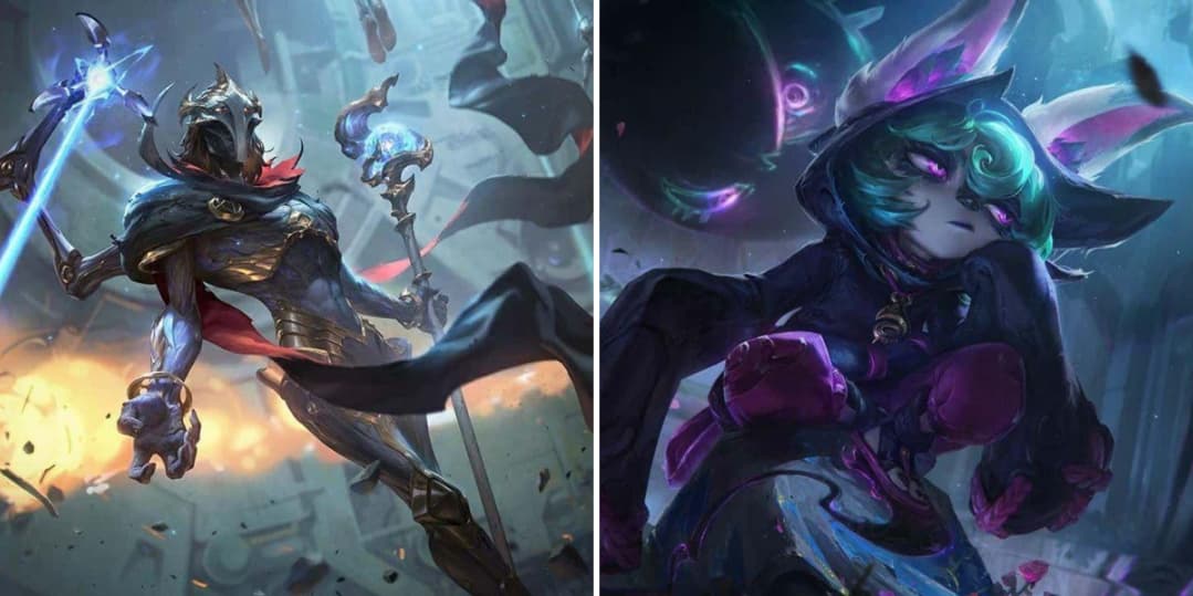 The Best League of Legend Mages, Ranked