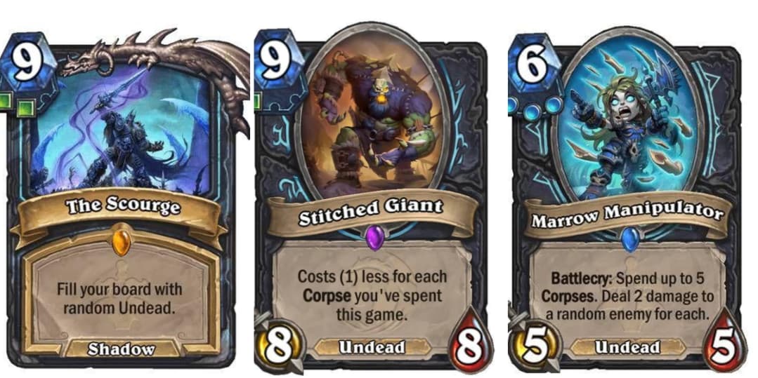 The Best Cards For A Death Knight Hearthstone Deck, Ranked