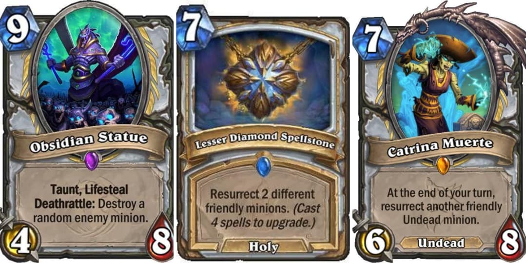 The Best Cards For A Priest Hearthstone Deck, Ranked
