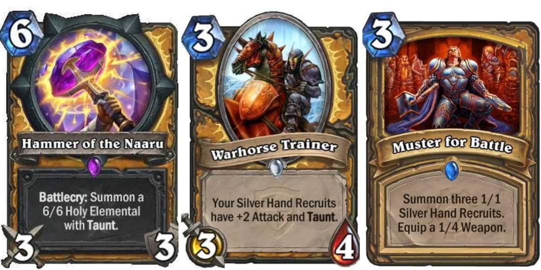 The Best Cards For A Paladin Hearthstone Deck, Ranked