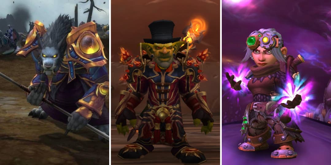 Spellbinding Choices: Discover the Best Mage Races in WoW