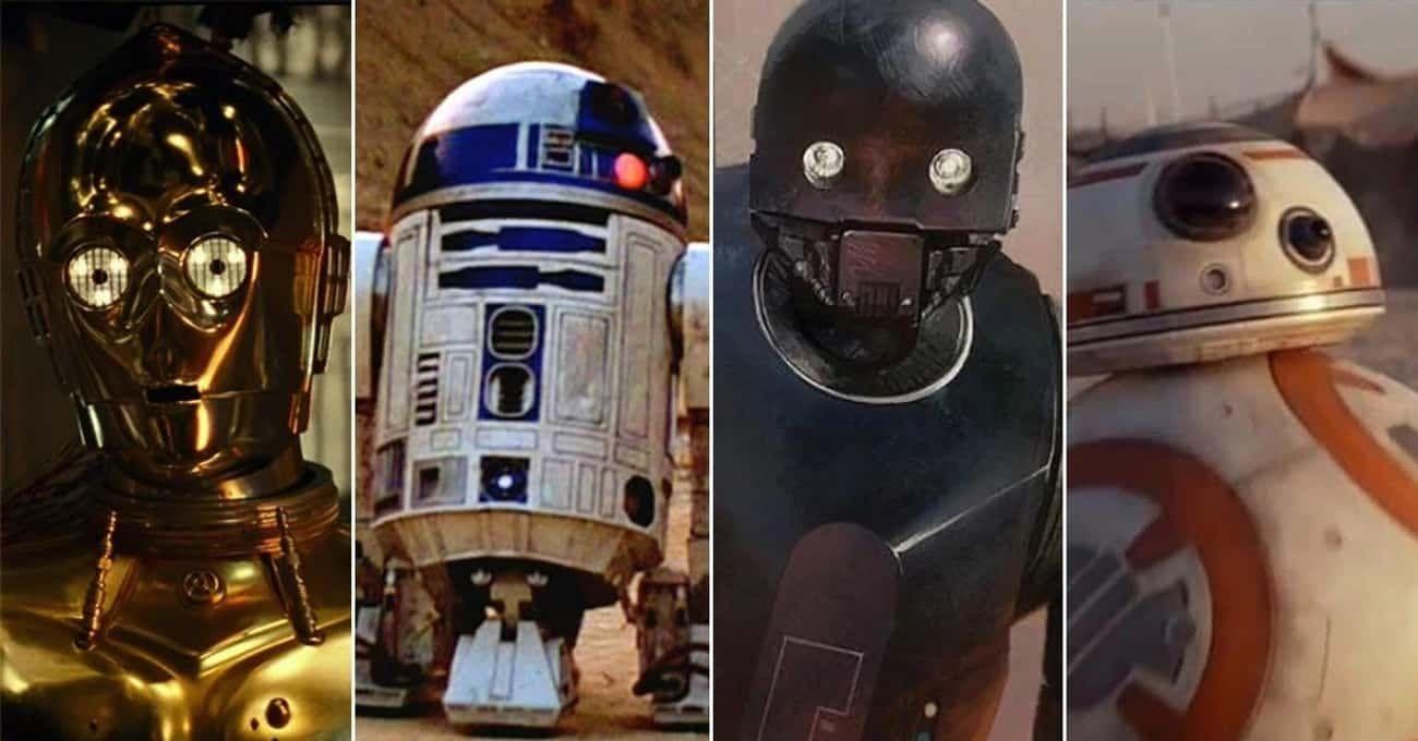 Fan Theories About Droids In 'Star Wars' That Actually Make Sense