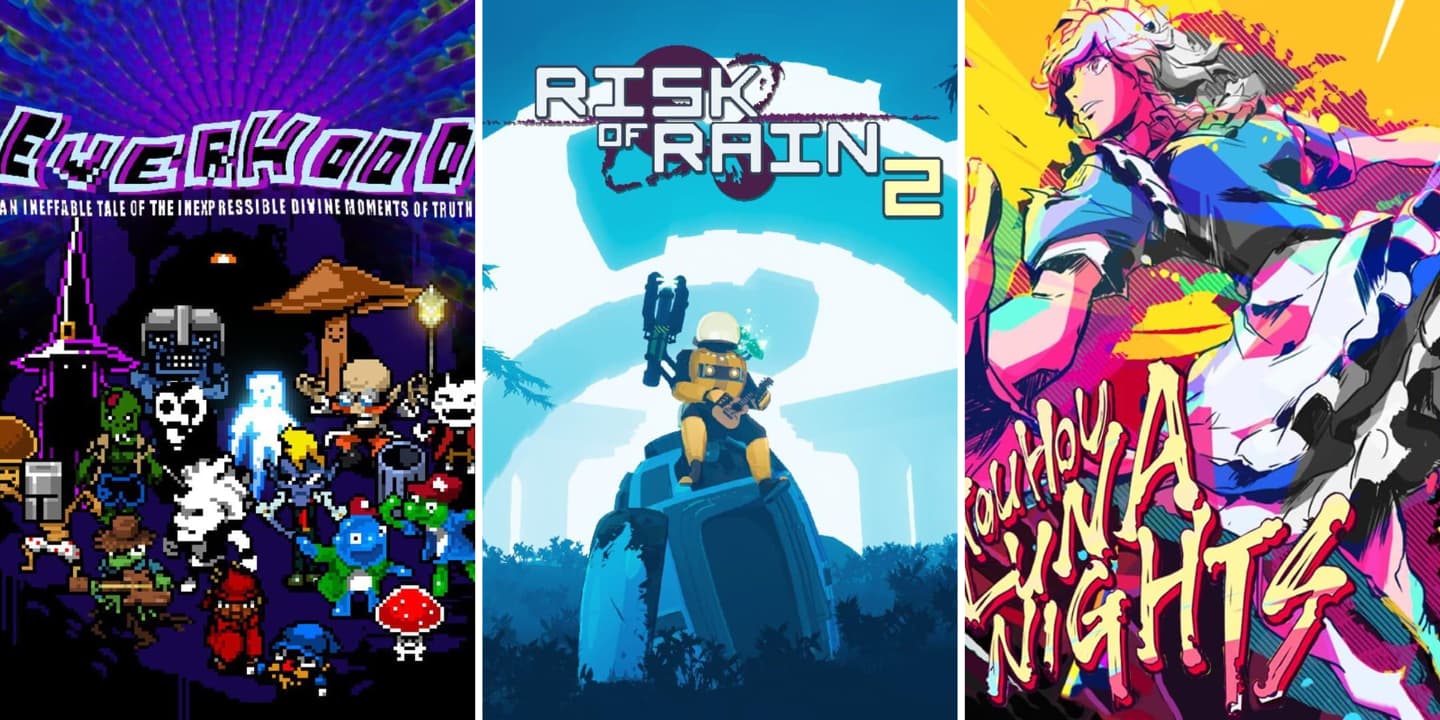 The 18 Best Nintendo Switch Bullet Hell Games, Ranked