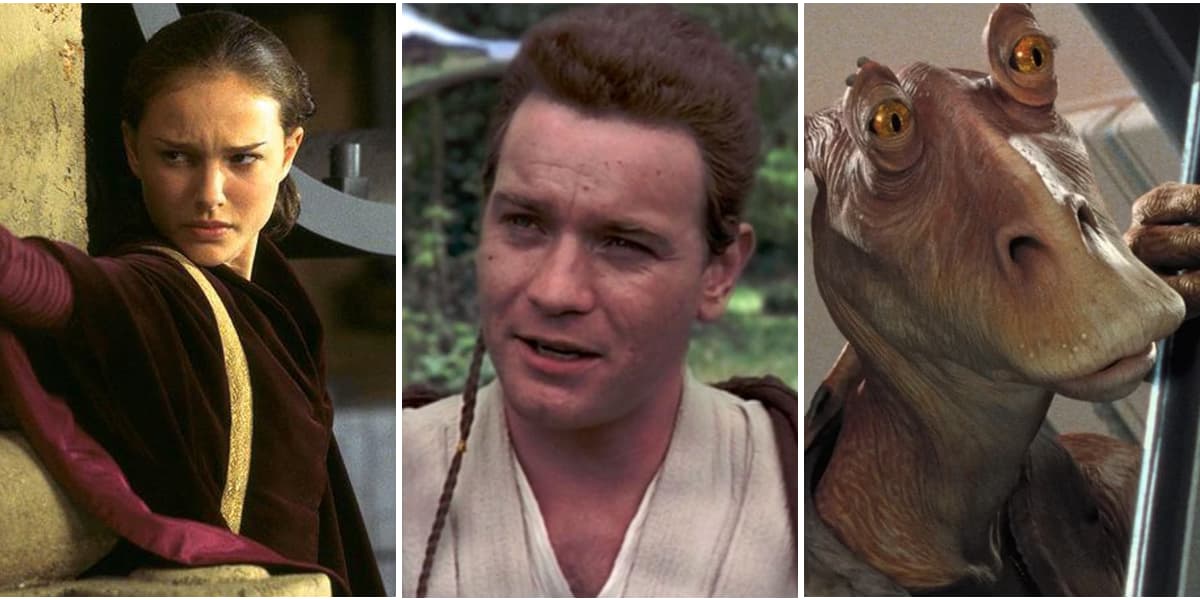The 18 Best Characters From 'The Phantom Menace,' Ranked
