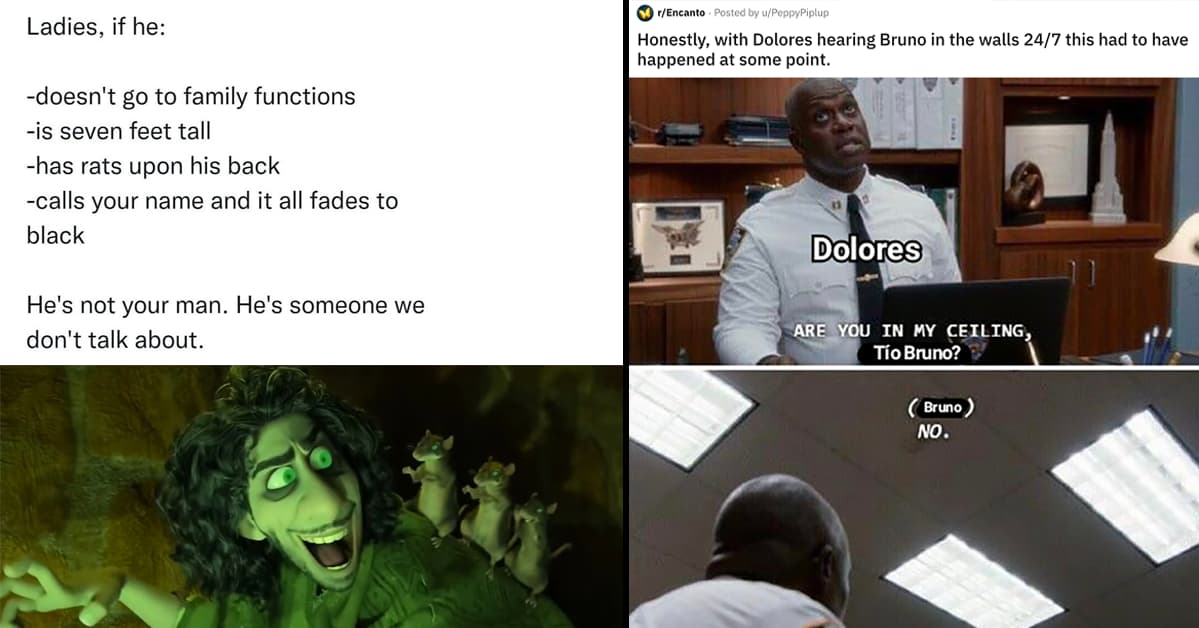24 Memes That Talk About Bruno (No, No, No)