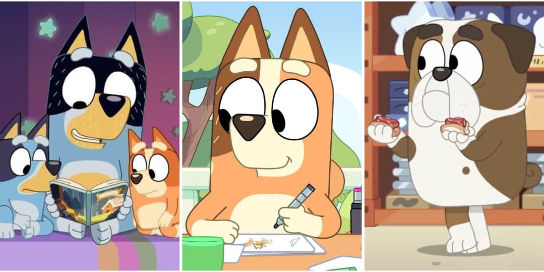 The 16 Best Parents And Adults From 'Bluey,' Ranked