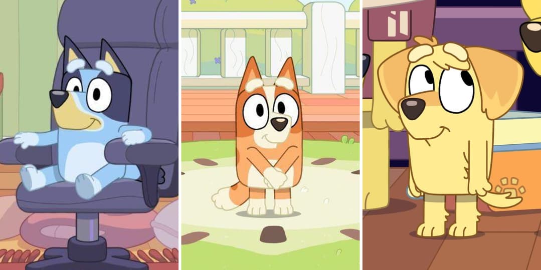 The Best Kids From 'Bluey,' Ranked