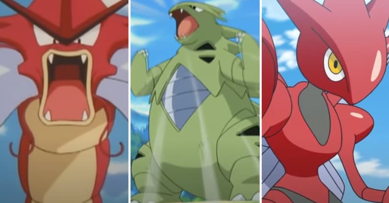 The 24 Best Pokémon In 'HeartGold and SoulSilver,' Ranked