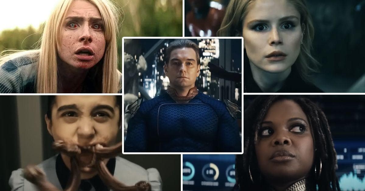 All The Supes In 'The Boys' Season 4, Ranked