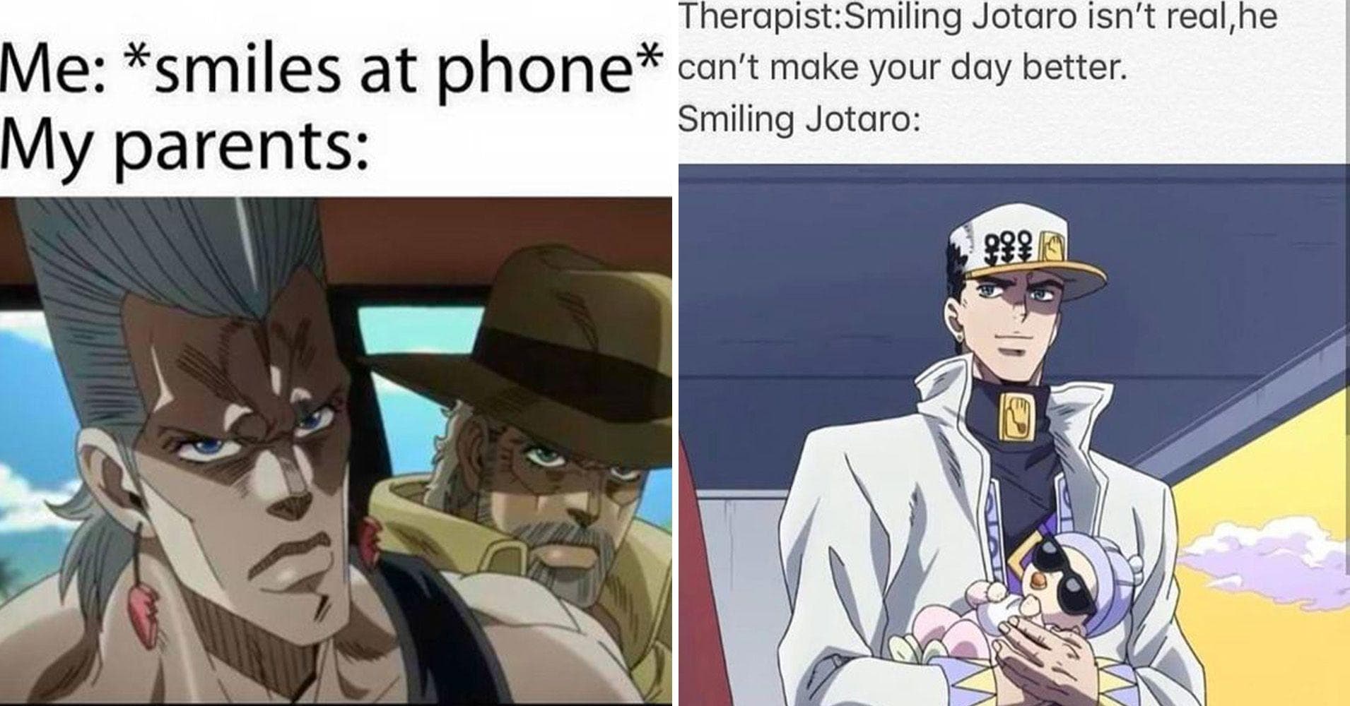 The 20 Funniest Jojo's Bizarre Adventure Memes