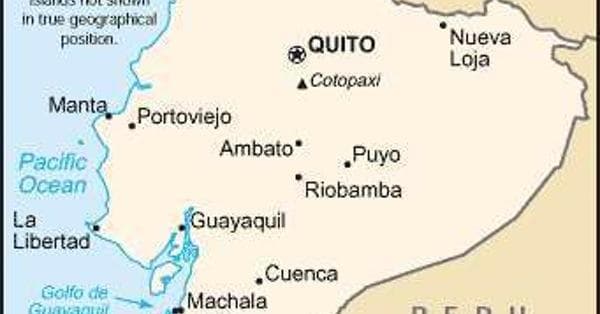 Famous People From Ecuador | List of Celebrities Born in Ecuador