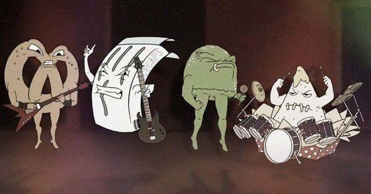 Spooky Movie Scenes Where Food Comes To Life