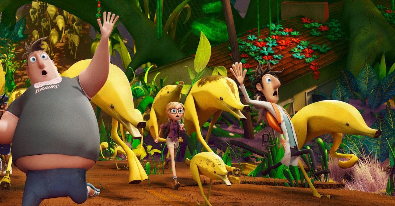 Spooky Movie Scenes In Which Food Comes To Life