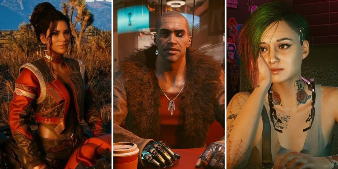 The Best Romance Options In Cyberpunk 2077, Ranked