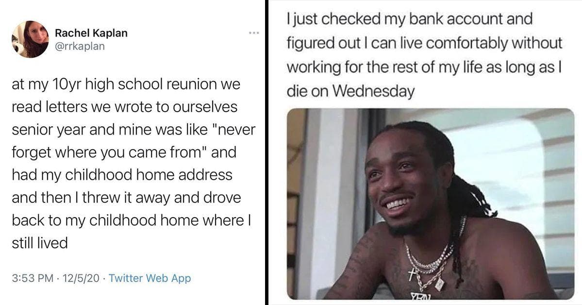 26 Dark Humor Posts That Start Fine But Take Wild Turns