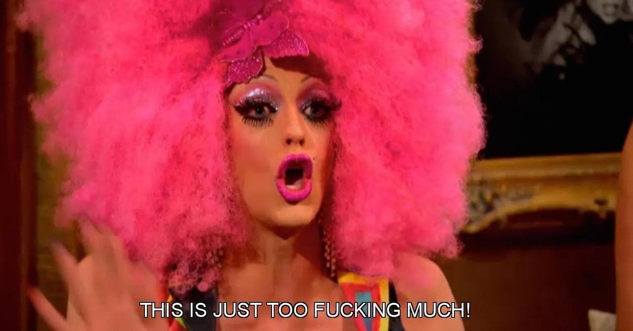 RuPaul's Drag Race Season 6 Quotes List | Drag Race S6 Catch Phrases