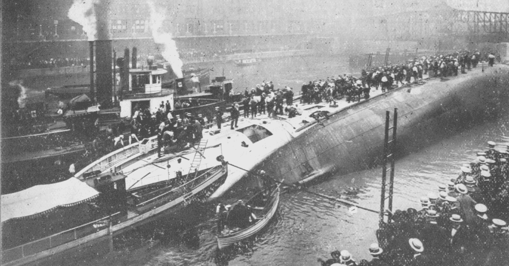 The SS Eastland Shipwreck: US's Deadliest Maritime Disaster Since Titanic