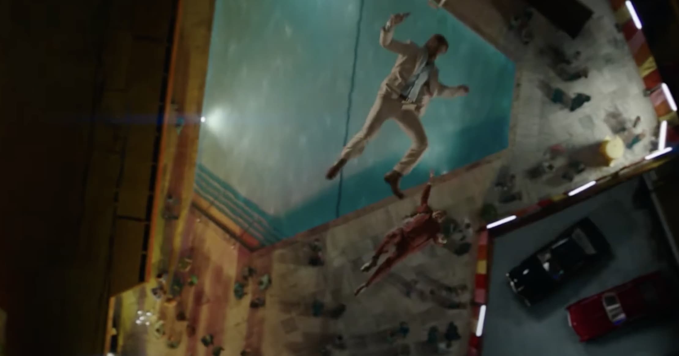 walking away from explosion origin