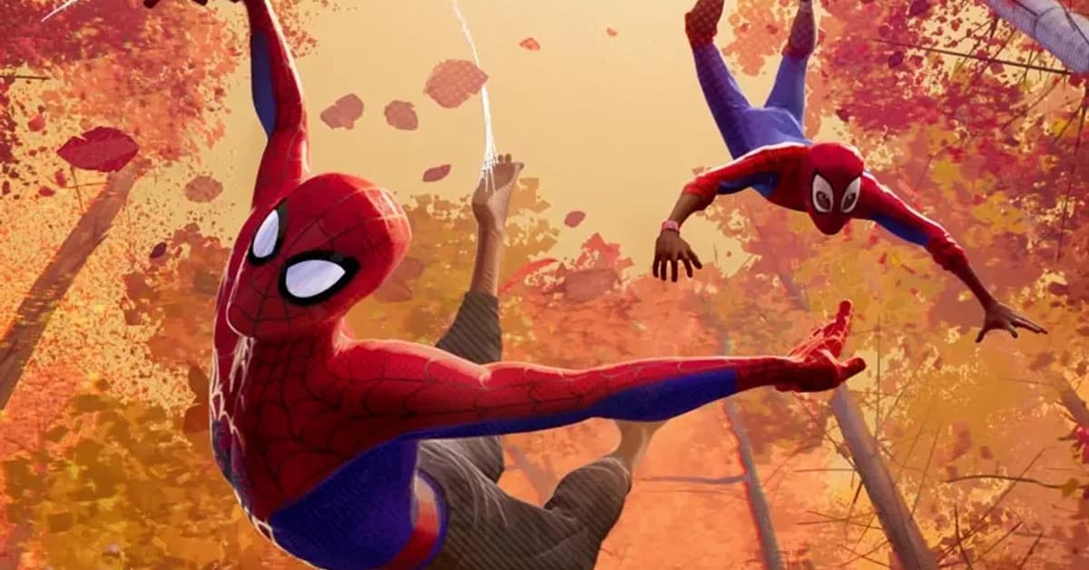 Small Details From Hyper-Stylized Animated Movies That We Never Noticed ...