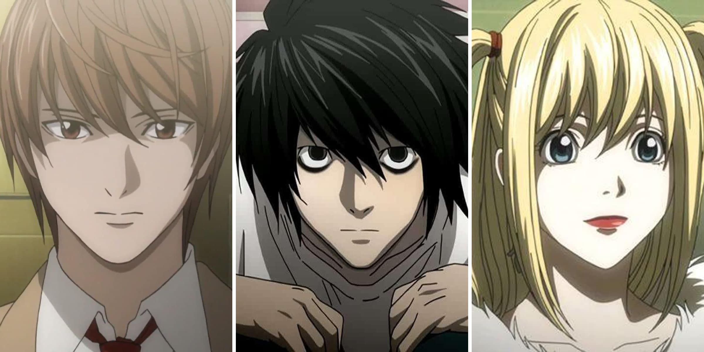 Every Major ‘Death Note’ Character's MBTI Personality Types