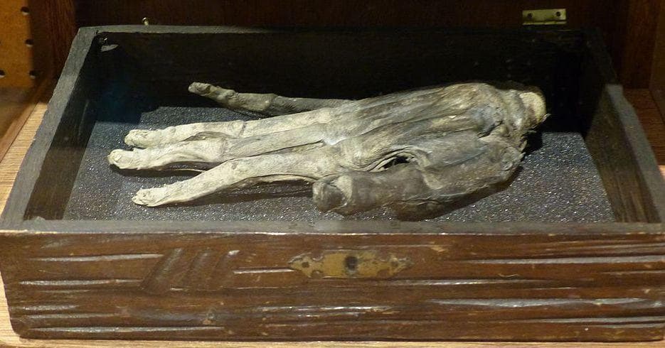 ancient artifacts list