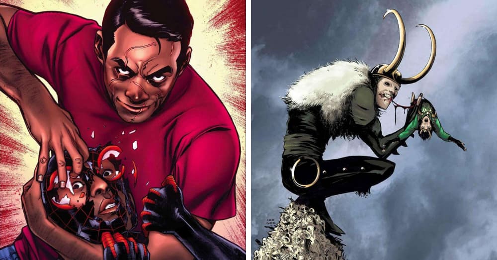 Superheroes Who Fought Their Evil Doppelgängers
