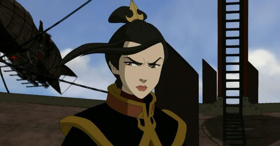 Azula Season 2 Outfit
