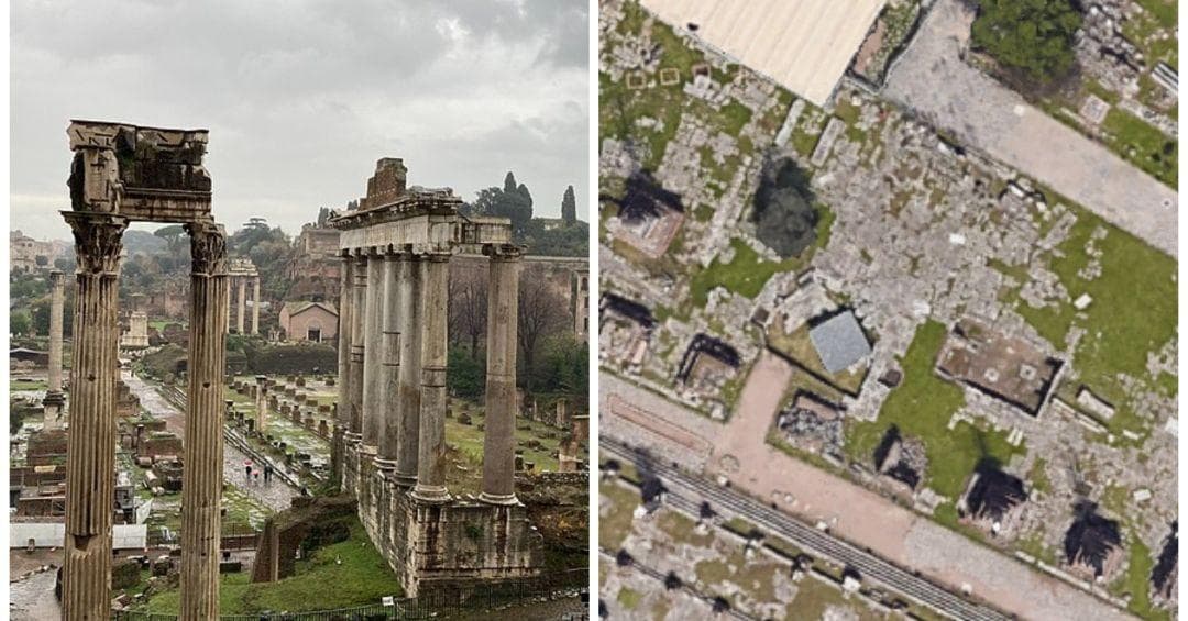Satellite Images Of 13 Of The Oldest Landmarks On Earth