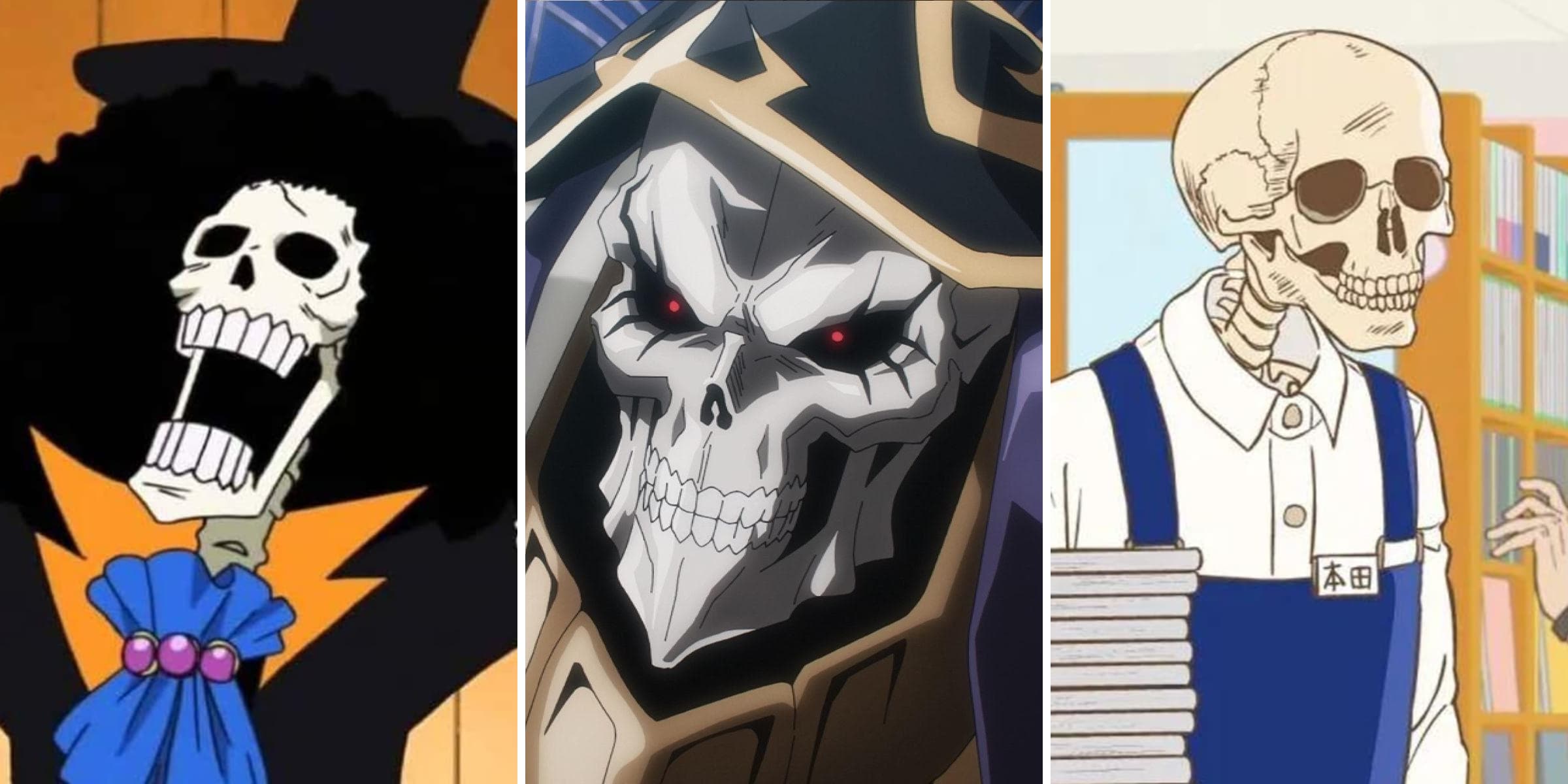 The 16 Best Anime Skeleton Characters, Ranked By Fans