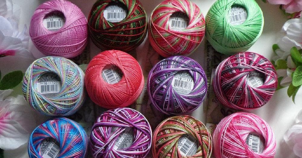 Best Crochet Thread | Arts & Crafts Crochet Threads