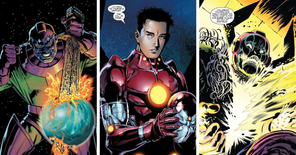 The Countless Variants Of Kang The Conqueror In Marvel Comics