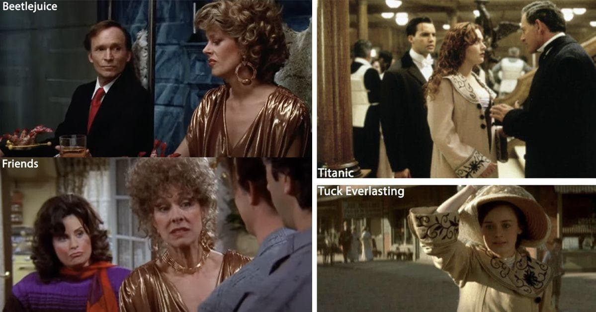 20 Times A Movie Or TV Costume Was Reused And Recycled For A Completely ...